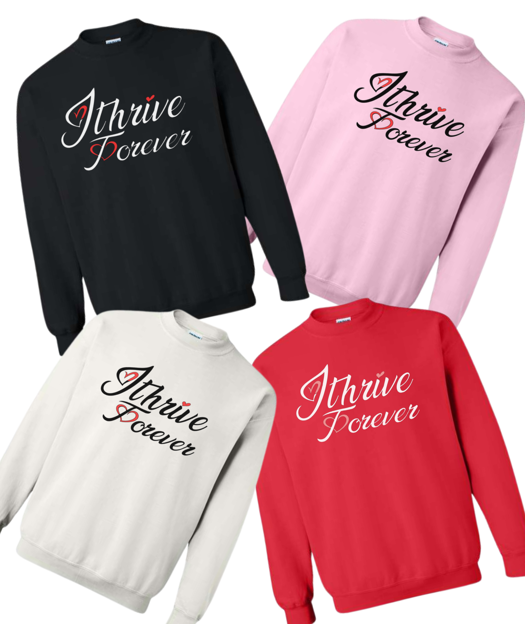 Valentine's Collection – ITHRIVE FOREVER